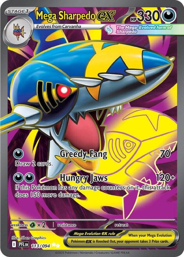 mega sharpedo counters